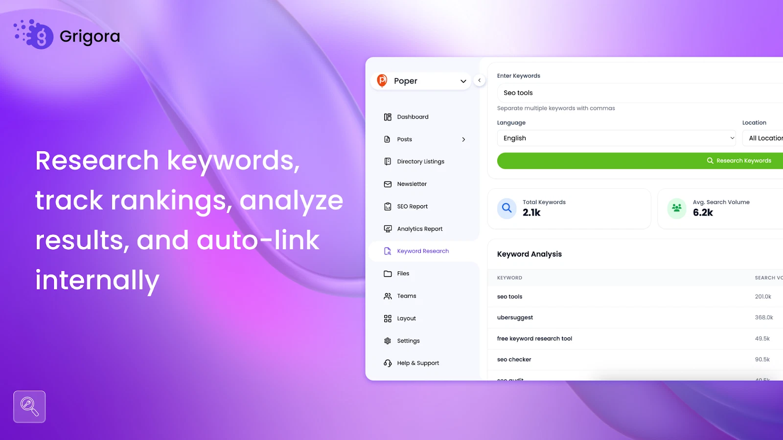 Grigora Features Overview: Unlocking Next-Level Efficiency!